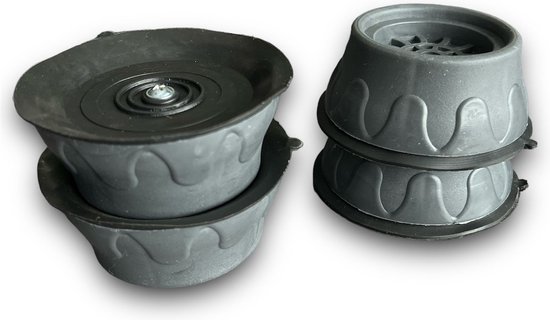Trillingdempers Wasmachine - Wasmachine Dempers - 4 stuks - Extra Dik ...