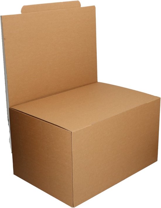 20x Verzenddoos 491 x 340 x 280 mm - E- golf (± 1,5 mm) Karton ...