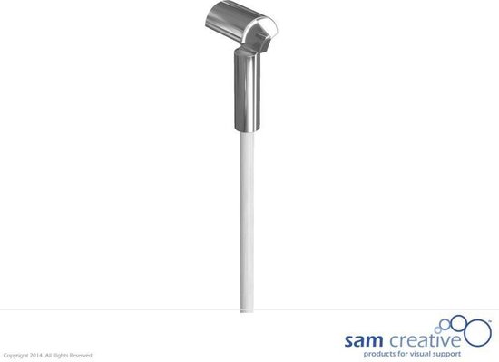 Transparante Kunststof Kabel 150cm 2kg voor Rail Ophangsysteem ...