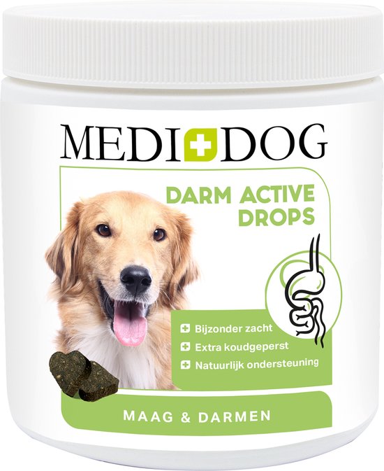 Medidog - Darm Active Drops (Maag & darmen) - voor een gezonde ...