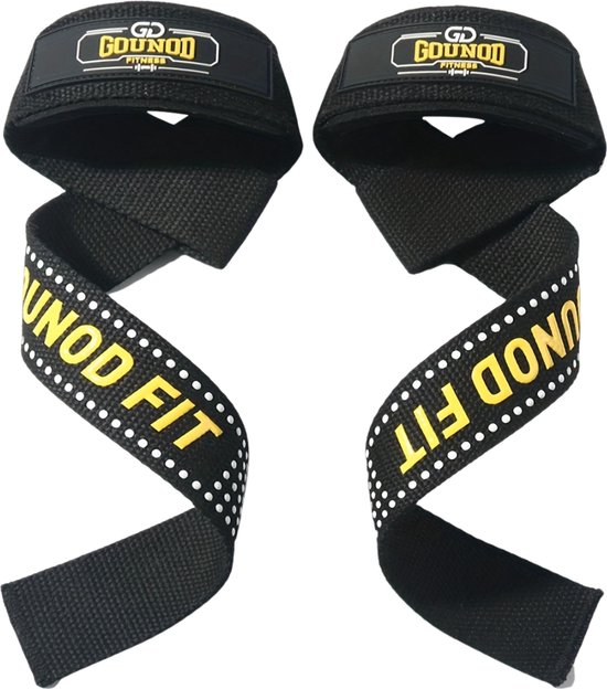 Nivard Wrist Wraps - Lifting Straps - Crossfit Grips - Polsband ...
