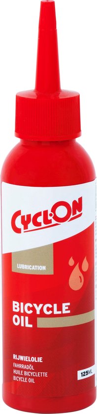 CyclOn Bicycle Oil 125ml | bol