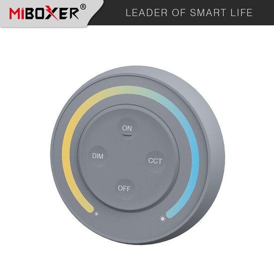 Mi-Light Mi-Boxer - (S1) - 1-Zone Dual White CCT Afstandsbediening met ...