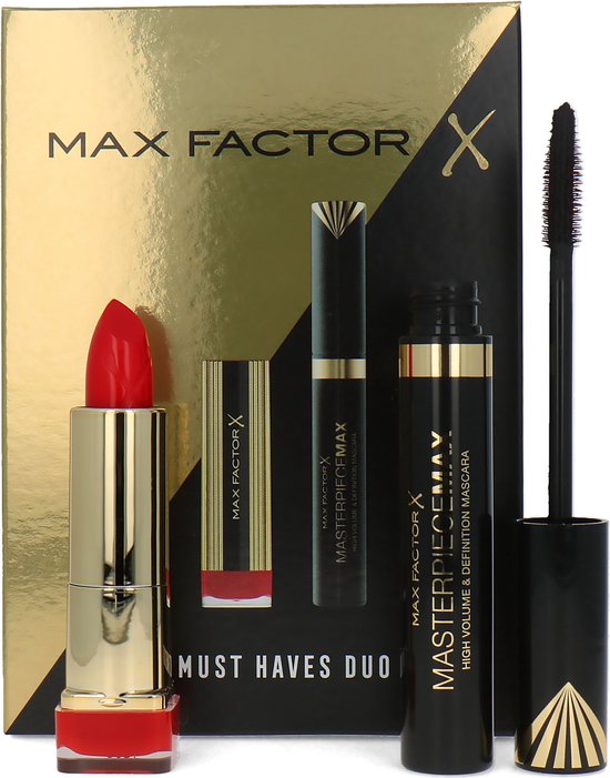 Max Factor Must Haves Duo Cadeauset | bol