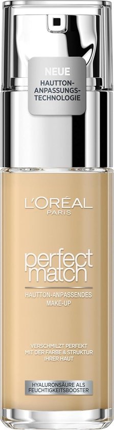 L'Oréal Perfect Match Foundation - 2.5.D/2.5.W Macadamia | bol