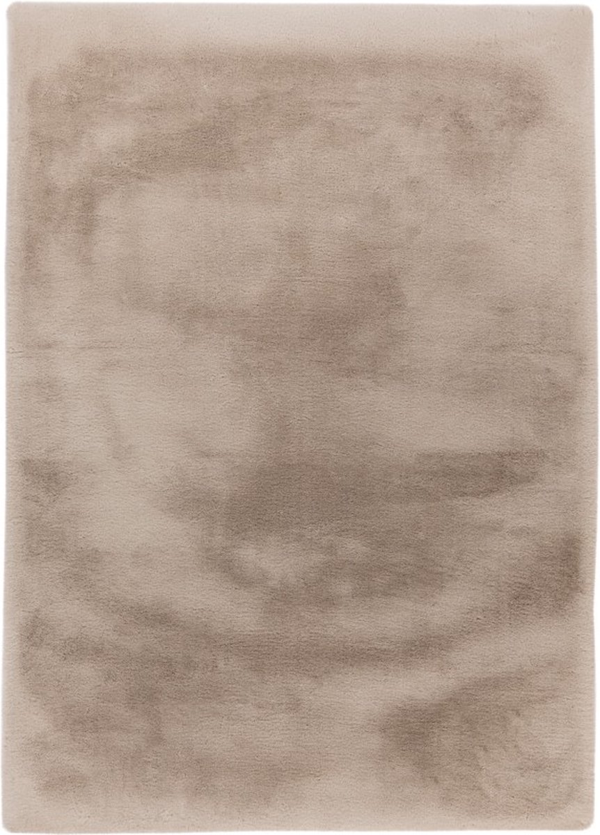 Lalee Heaven | Modern Vloerkleed Hoogpolig | Light Taupe | Tapijt ...