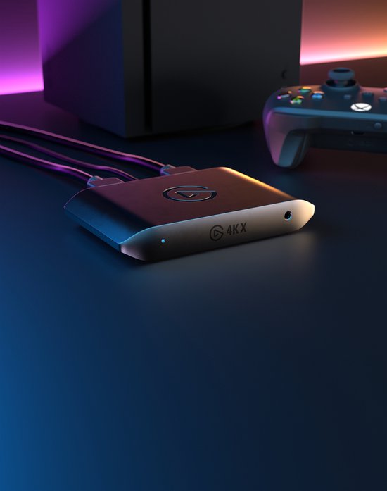 Elgato 4K X - Game Capture Card voor PS5, Xbox Series X|S, Switch, PC ...