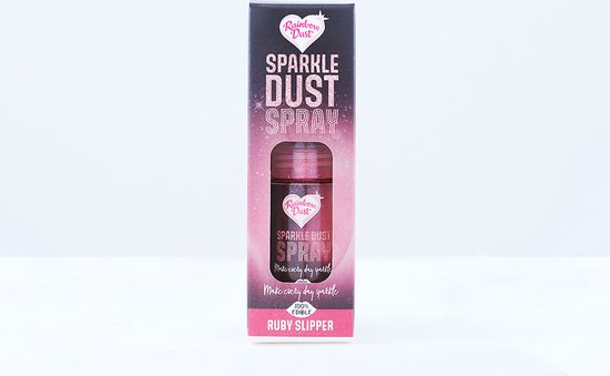 Rainbow Dust - Sparkle - Glansspray - Ruby Slipper | bol