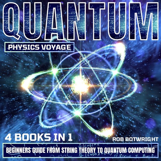 Quantum Physics Voyage, Rob Botwright | 9781839386244 | Boeken | bol