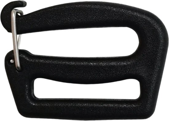 Quick Release Gesp - Buckle - Zwart - Snelsluiting - Snelsluitingsgesp ...