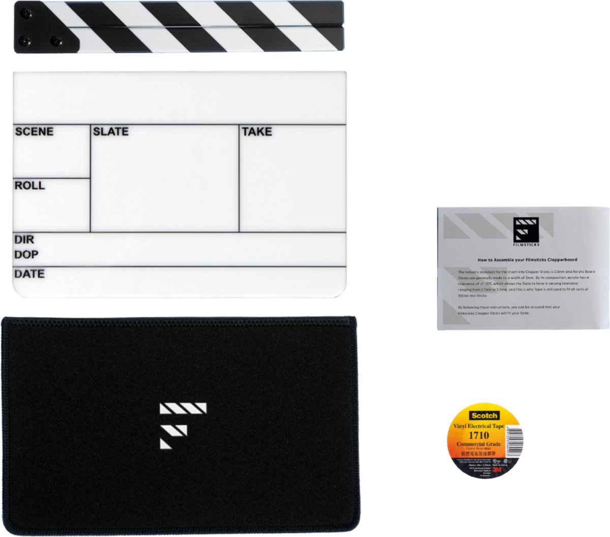 ClapperBoard MEDIUM Kit | bol