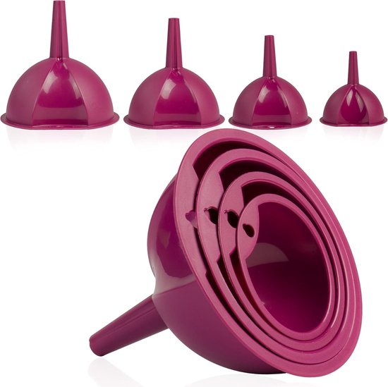 Trechter Keuken - 4-Delige Trechter Set voor Grote en Kleine ...