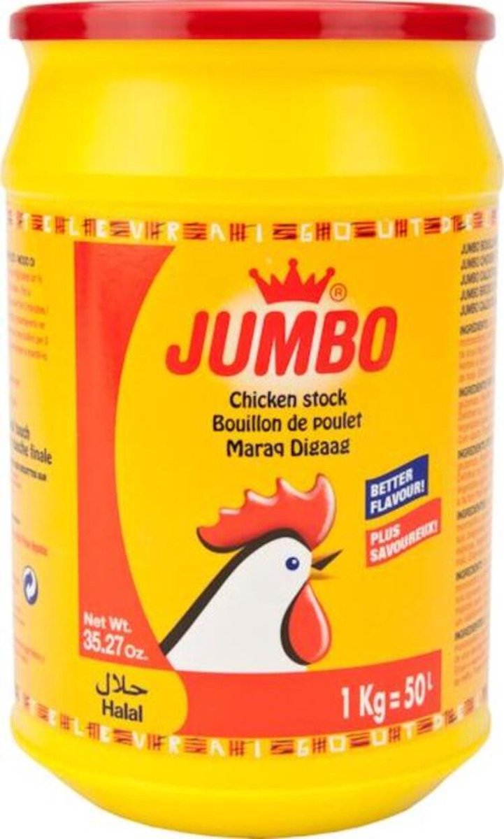 Jumbo Chicken Stock Seasoning 1 kg | bol