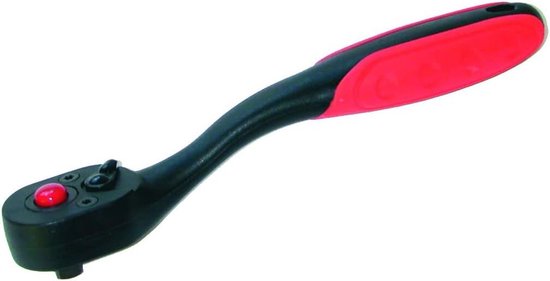 SW-Stahl 05999L omschakelbare ratel 1/2 inch I fijne vertanding met 72 ...