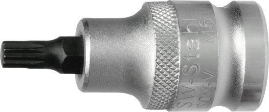 SW stalen spiebaan 1/2 inch, 12 x 53 mm, 05305L | bol
