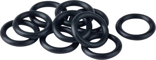 SW-Stahl S3211-10 rubberen borgringen, 10 stuks | bol
