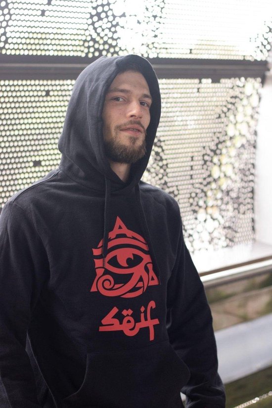 SEIF ® | Red Ra Hoodie | bol