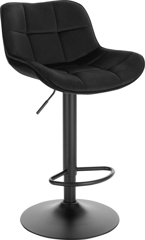 Barkrukken - 1 Stuk - Barkruk - Luxe Barkrukken - Met Rugleuning ...