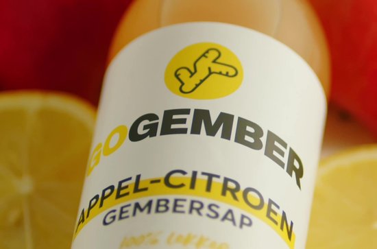 Go Gembersap - 100% PUUR - BIOLOGISCH & NATUURLIJK - Gembershot ...