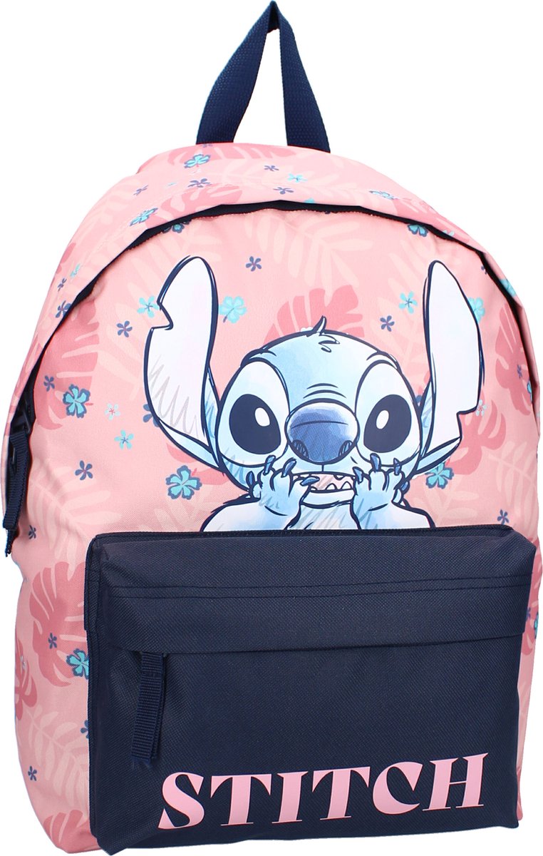 Rugzak Stitch Blossom Buddies - Roze - Lilo & Stitch | bol