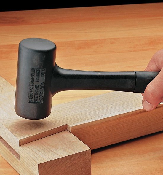 Terugslagvrije hamer - 1360g - Kunststof | bol