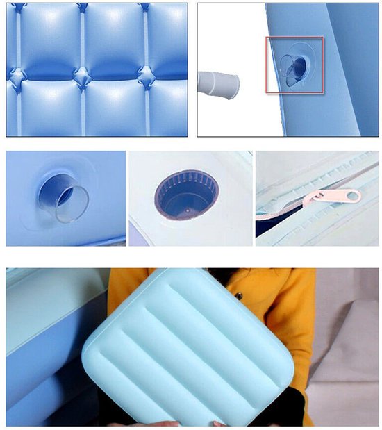 Opblaasbaar Bad - Ligbad - Tubble - Opblaasbad - Zitbad - 150x80x60cm ...