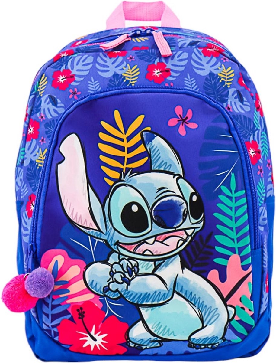 Stitch meisjes rugzak 2 vaks 38x28x16 | bol