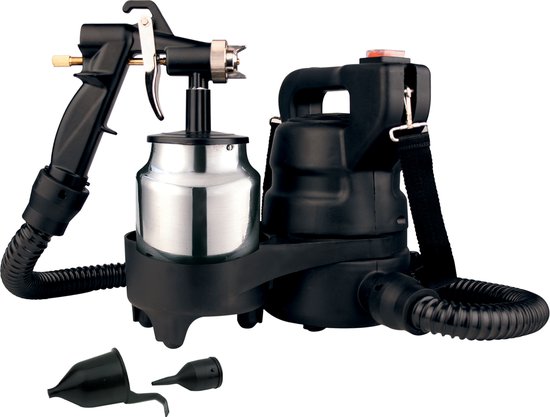 Profeco Elektrische verfspuit - Verfpistool 450W - 1000ml | bol
