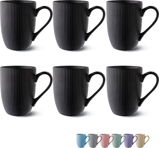 Koffiemok set/mok – Moderne keramische matte mok – Grote koffiemok | bol