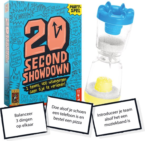 20 Second Showdown Actiespel | Games | bol