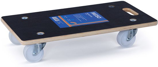 MESO Meubelroller Rechthoekig - Meubeltransporter - PP Wiel - Max 250kg ...