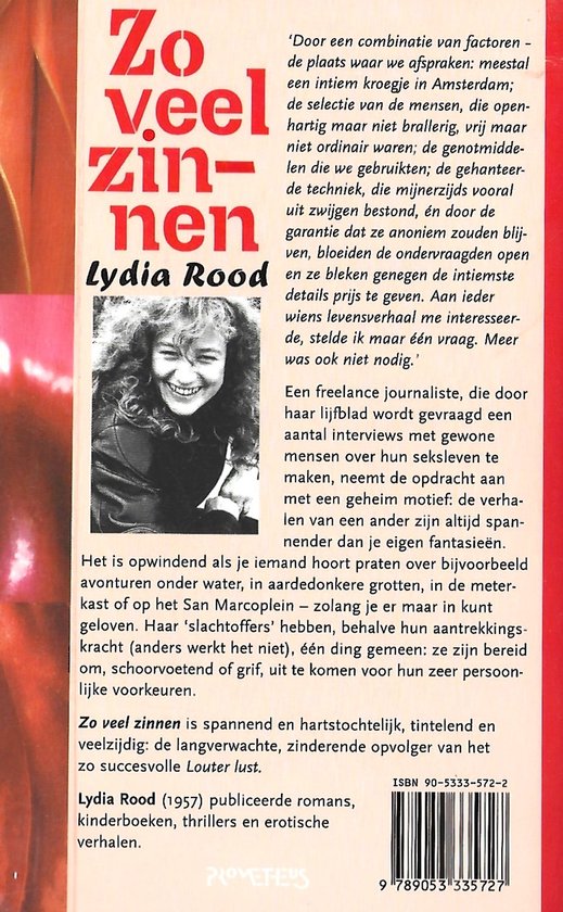 Zo veel zinnen, Lydia Rood | 9789053335727 | Boeken | bol