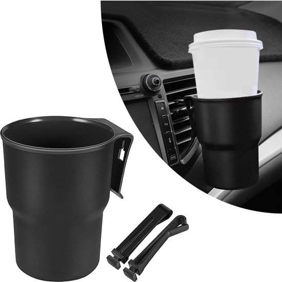 Universele houder auto - Bekerhouder auto | bol