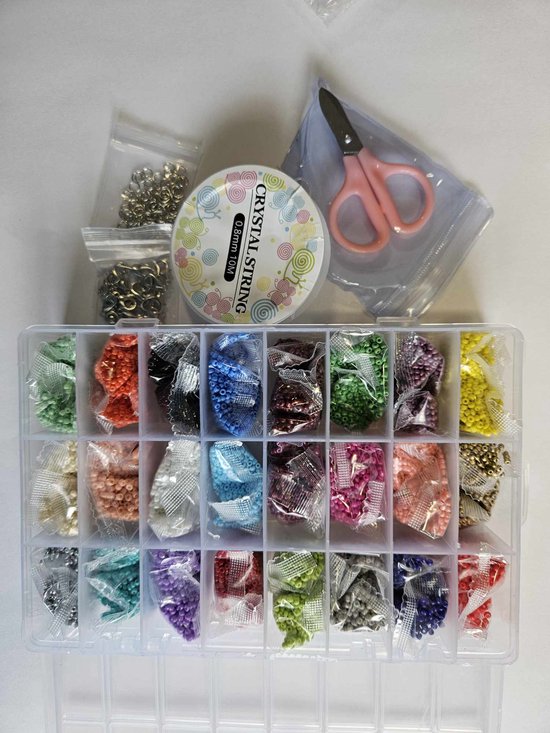 Kralen Set-Knutselen-Sieraden Maken-Hobby Set | bol