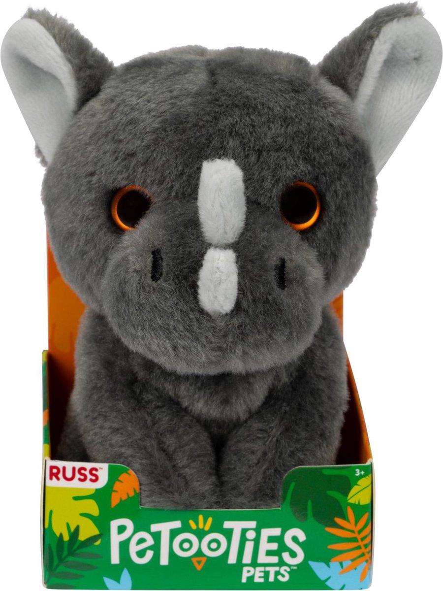 Petooties jungle dieren 9,5 cm | bol