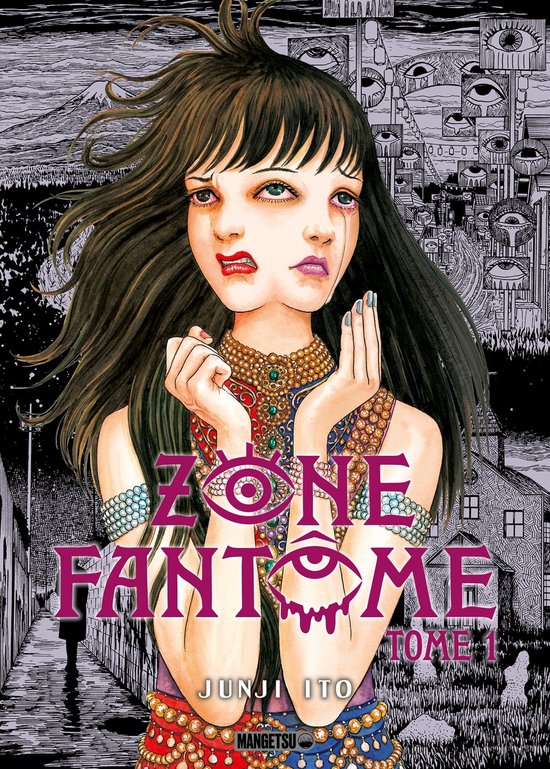 Zone Fantôme 1 - Zone Fantôme, T1 : Zone Fantôme T01 (ebook), Junji Ito |... | bol
