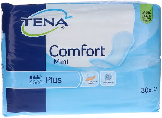 Voordeelverpakking 4 X Tena Comfort mini plus, 30st (761425) | bol