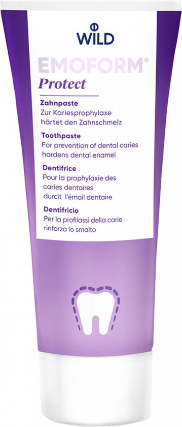 Wild Emoform Protect Tandpasta 75 ml | bol