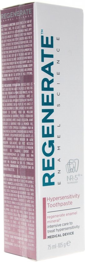 Regenerate Overgevoeligheid Tandpasta 75 ml | bol