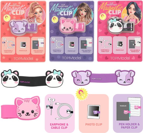 Depesche - TOPModel magnetische clip - 1 stuk | bol