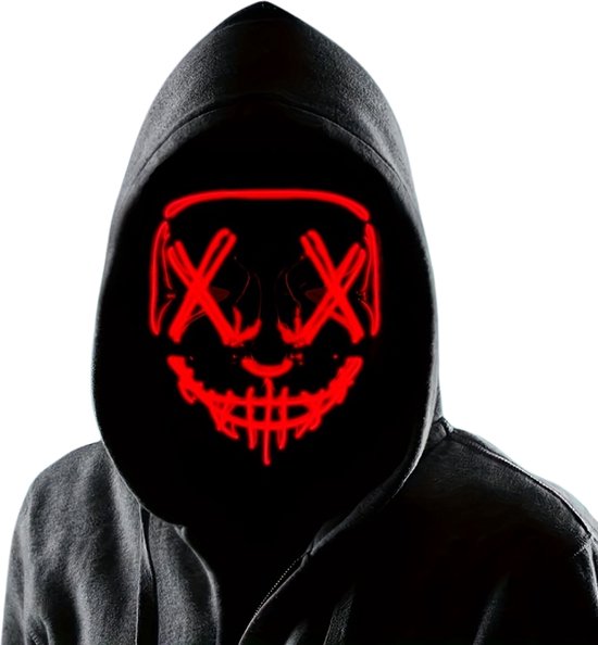 Nivard Halloween Masker - Volwassenen - Enge Maskers - Horror Masker ...
