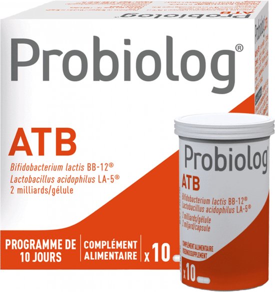 Mayoly Spindler Probiolog ATB 10 Capsules | bol