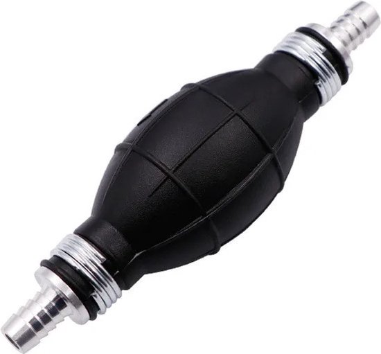 Benzineslang hevelpomp - Brandstofpomp - 10mm | bol