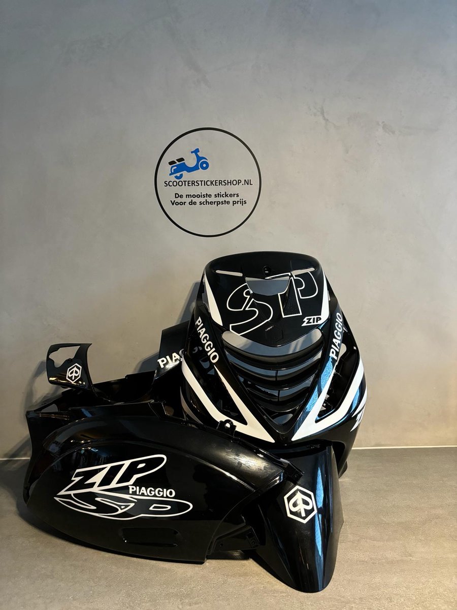 Piaggio Zip Sticker - Piaggio Zip Stickerset - Scooterstickers - Full Led Pakket -... | bol