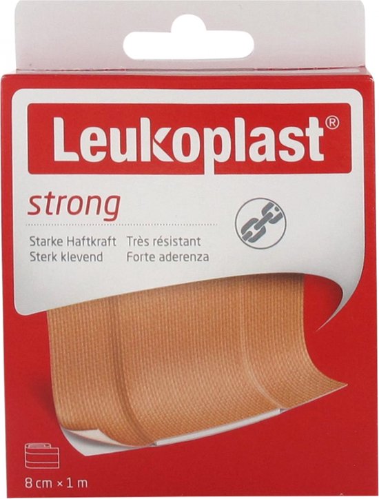 Leukoplast Pleister 8cm x 1m 1 rol | bol