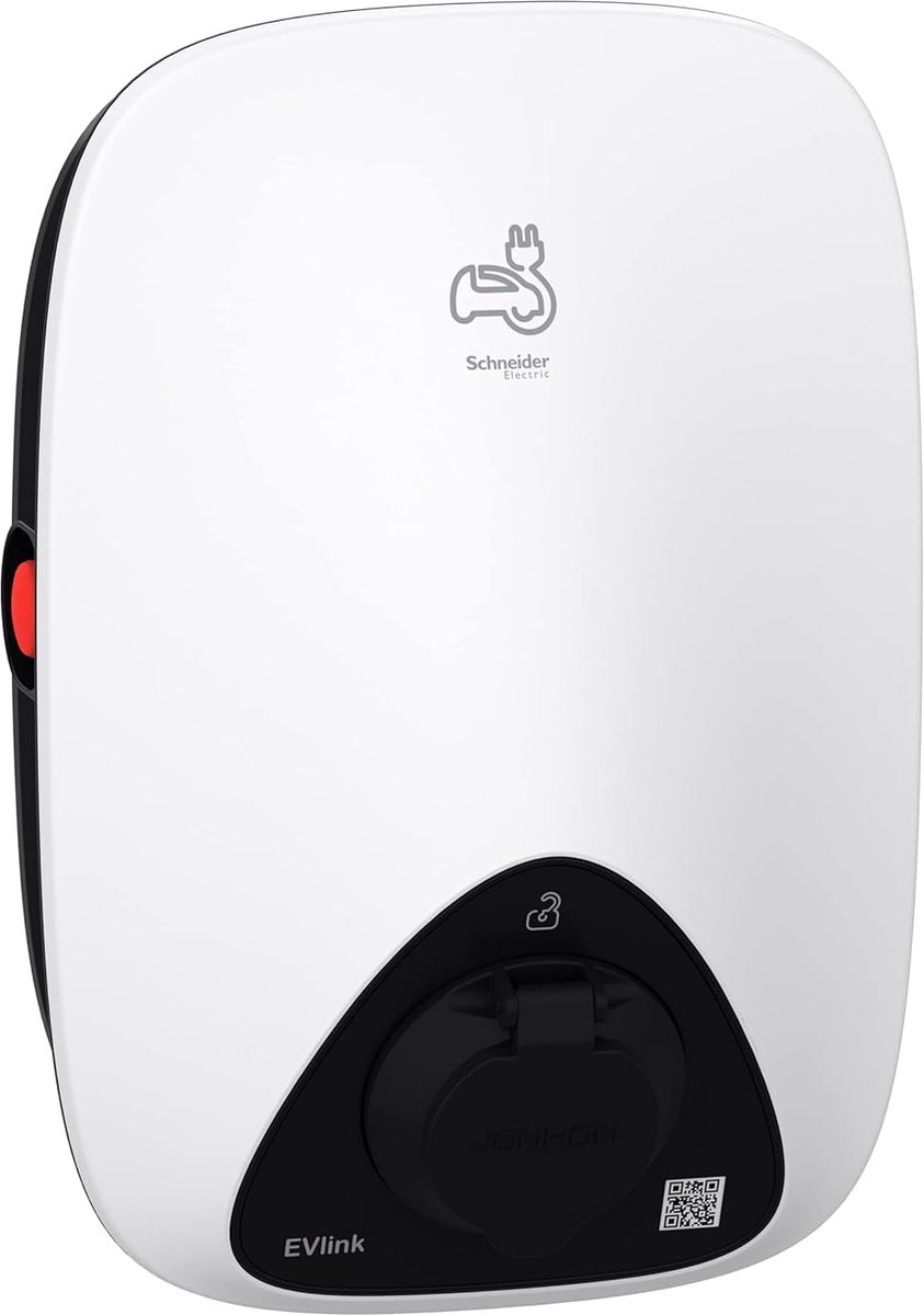 Schneider Electric laadpaal wallbox EVLINK Home Smart 3,7 KW / 11 KW ...