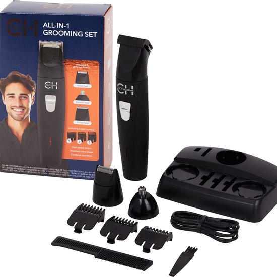 GEAR3000 Lichaamstrimmer - Bodygroomer Mannen - Schaamhaar Trimmer - Body Trimmer... | bol