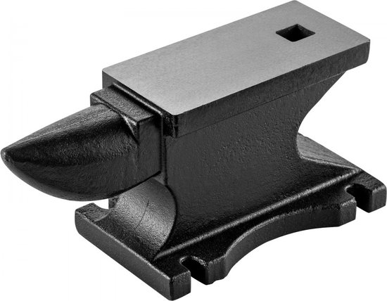 Gegoten Aambeeld 25 kg Gladde Smid 209HB Hardheid Draagbaar Aambeeld ...