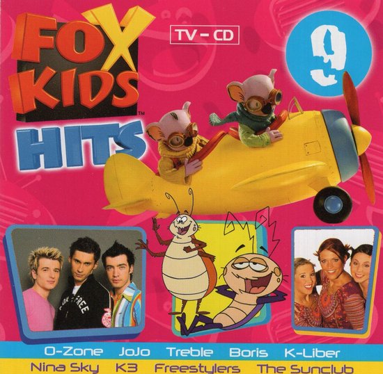 Fox Kids Hits 9, various artists | CD (album) | Muziek | bol