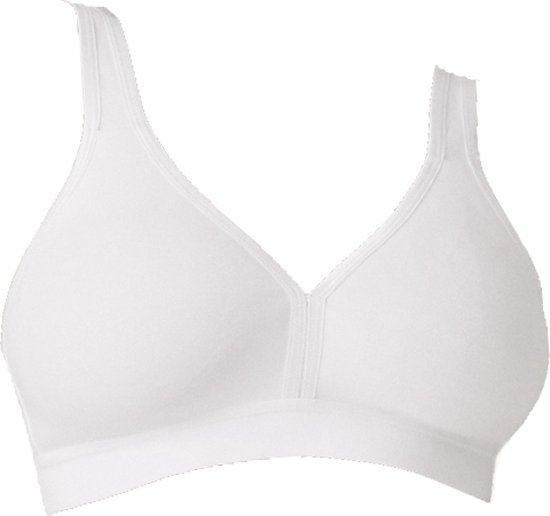Naturana - 86021 - Katoenen soft bh - wit - 90C | bol